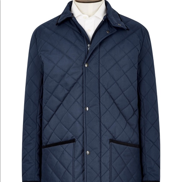 roderick charles | Jackets & Coats | Roderick Charles Quilted Jacket ...